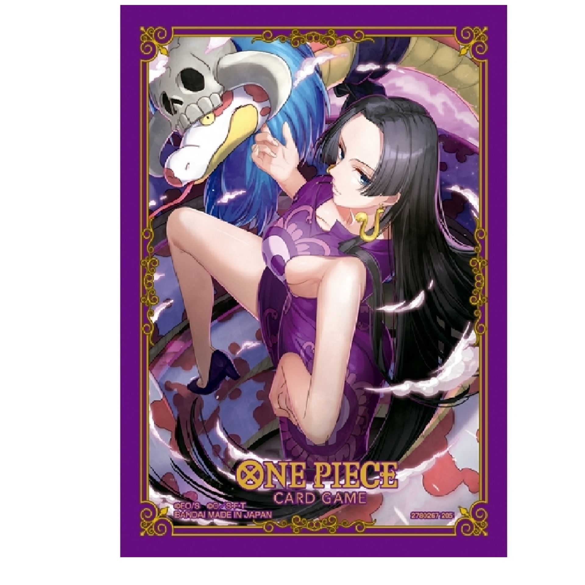 One Piece Tcg Boa Hancock Sleeves